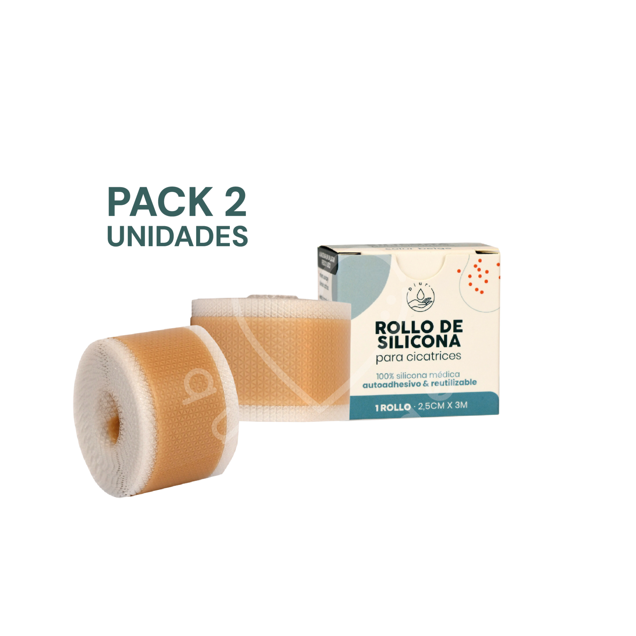 Productos de silicona médica para cicatrices - Queloide